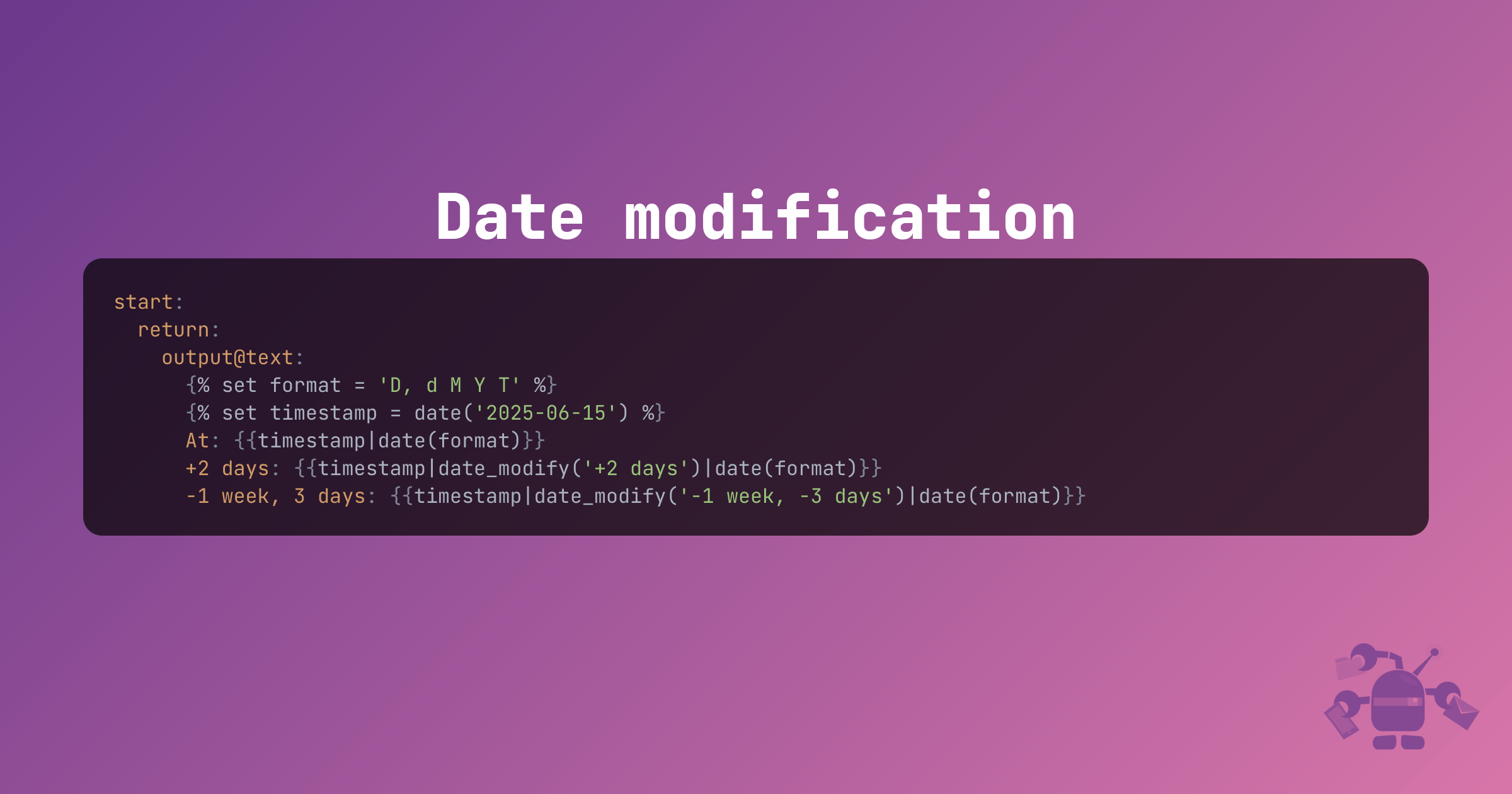 Date Modification Cerb date-modification-cerb