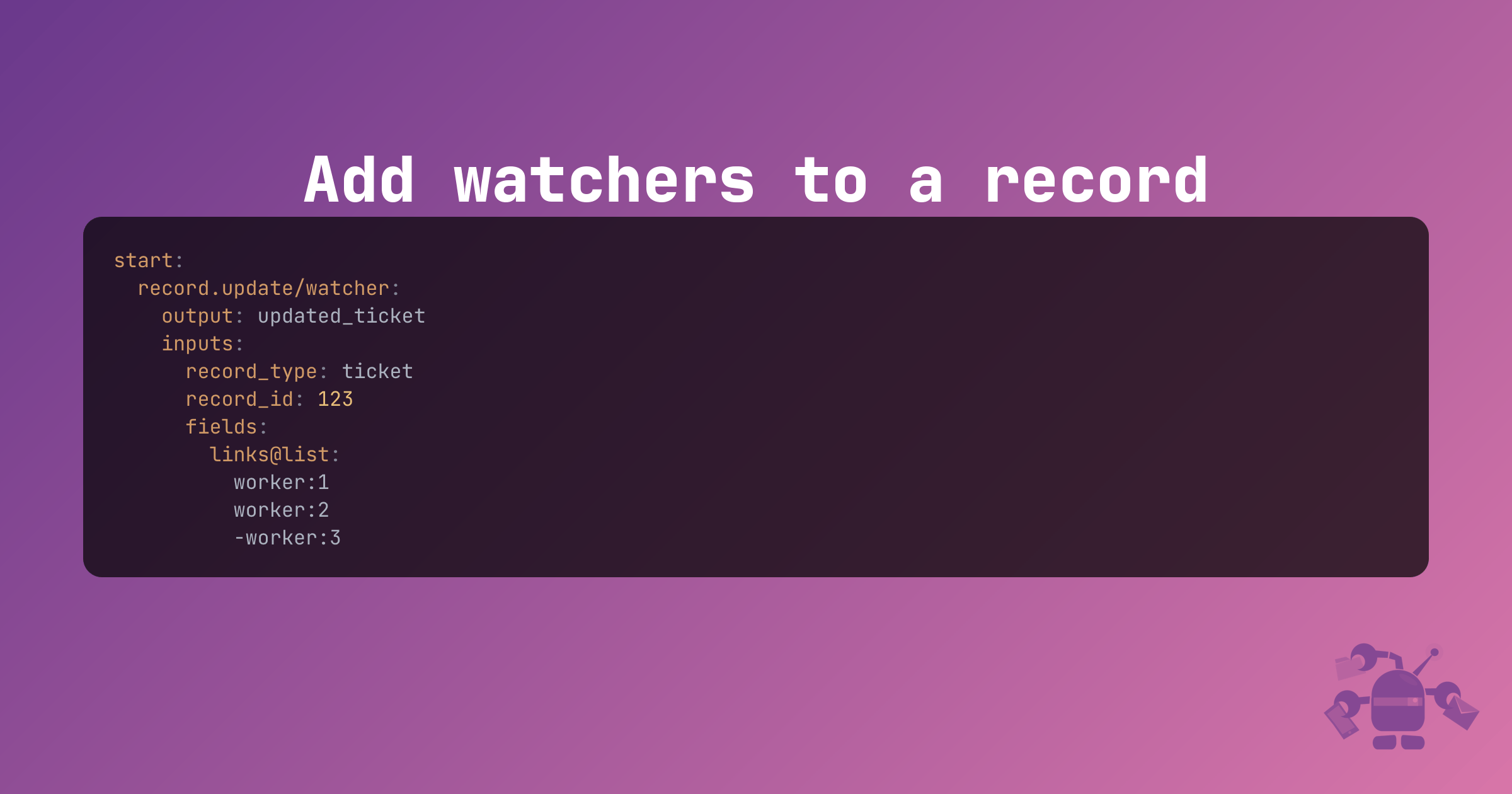 Record watchers - Cerb